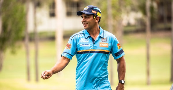 Peachey excited after arriving at Gold Coast | NRL.com
