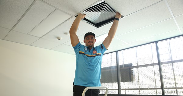 Gold Coast Titans to swap footy boots for work boots | NRL.com