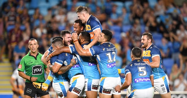 NRL 2021: Titans, We're Coming Home! Titans to return to the Gold Coast ...