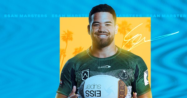 NRL 2021: Titans, Marsters becomes a Titan | NRL.com