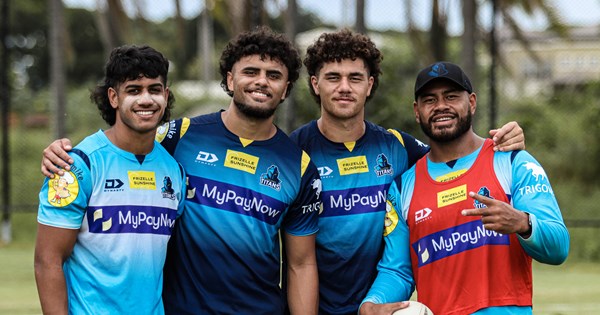 NRL 2022: Titans, New look, new blood: Emerging Titans ready to ...