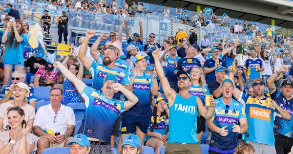 NRL 2024: Hot Tomato launch search for Gold Coast’s biggest Titans fan ...