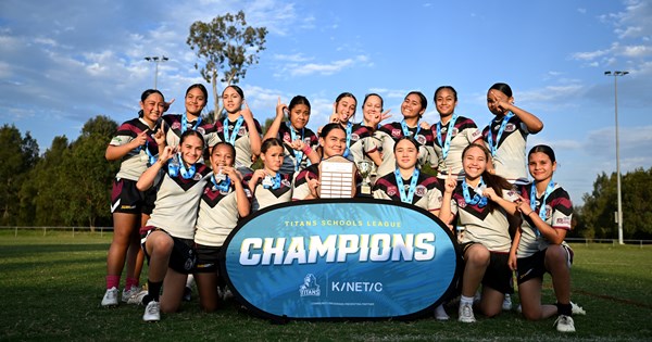 NRL 2024: Titans, Kinetic School League Finals | Titans