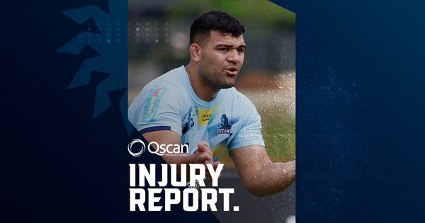 NRL 2024: Titans, Injury update: David Fifita | Titans