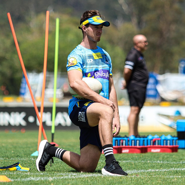 Official NRL profile of Sam Verrills for Gold Coast Titans | Titans