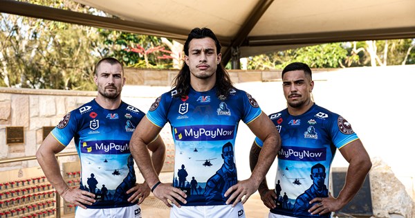 NRL 2023: Titans, Own a piece of Titans history | Titans