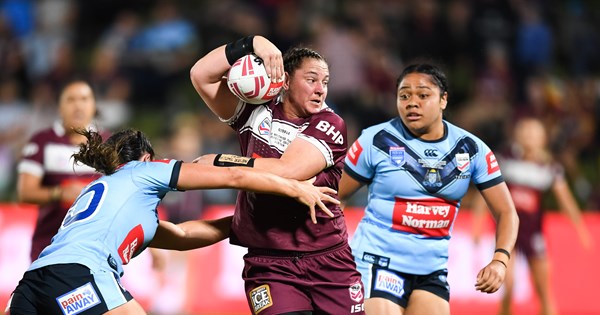 Big-name Titans headline Maroons team | Titans