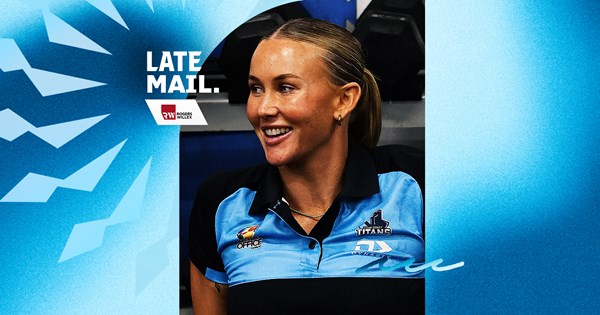 NRL 2025: Titans, Late mail: New recruit out as Titans take on ...