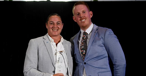 NRLW 2022: Titans, MVP honour a career highlight for Hancock | Titans