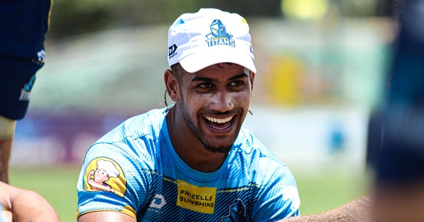 NRL 2023: Titans, 'This is the year': Khan-Pereira feels NRL debut in ...