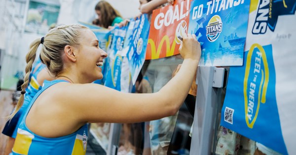 Titans: 2025, Titans Netball to join Emerald League in '26 | Titans
