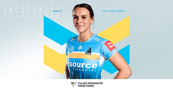 NRLW 2024: Titans, Round 2 team: Sevens star set for debut in Tigers ...