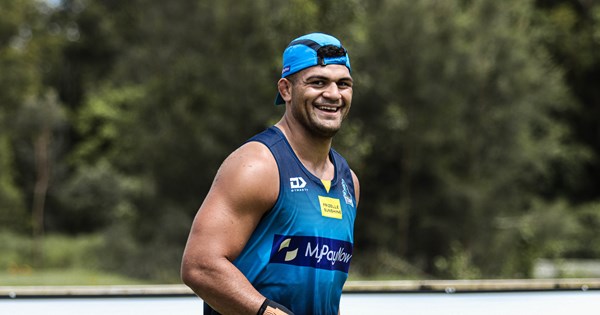 NRL 2022: Titans, Family focus for Fifita, with form to follow | NRL.com