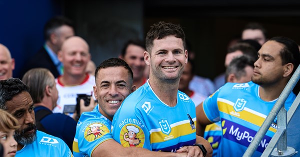 NRL 2023: Titans, Fans treated to All Star fun in important fundraiser ...