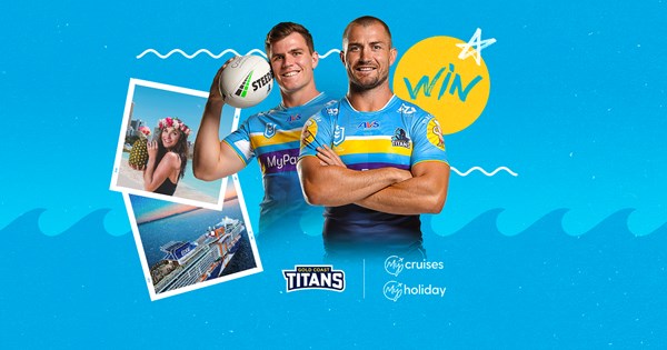 NRL 2023: Titans, Join the Legion for the chance to win a $5,000 travel ...