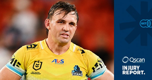 NRL 2026: Titans, Injury report: Randall to undergo NRL concussion ...