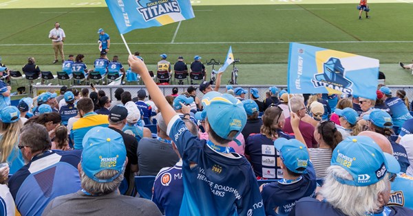 The Titans Legion continues to grow following record Membership in 2022 ...