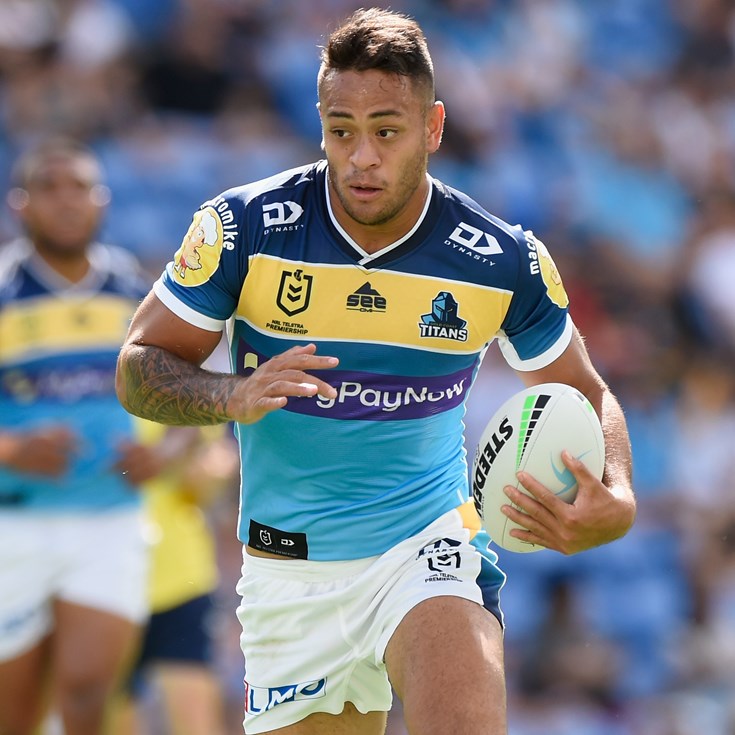 Official NRL profile of Phillip Sami for Gold Coast Titans | Titans