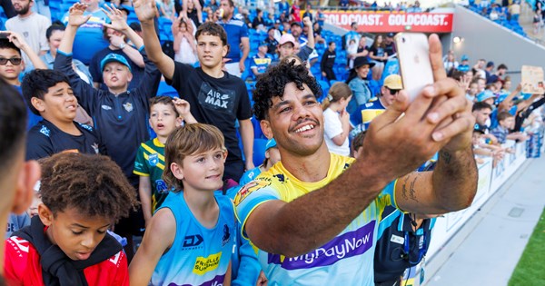 NRL 2023: Titans thank loyal Legion at double header | Titans