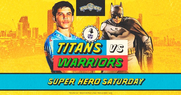 Super Hero Saturday set to light up Cbus Super Stadium | Titans