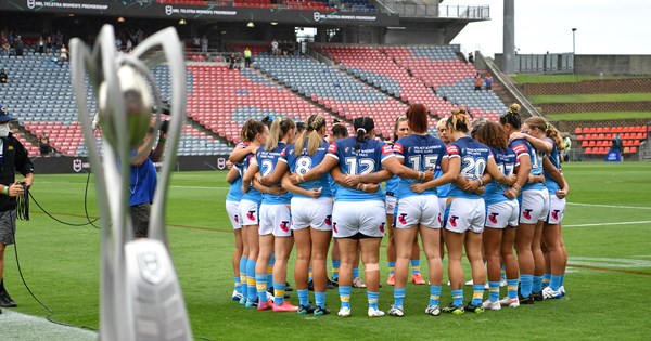 NRLW: Titans, The Journey So Far: Titans out to make community proud ...