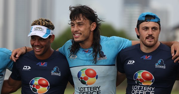 NRL 2025: Titans, Forward pack outline season goal to support halves ...