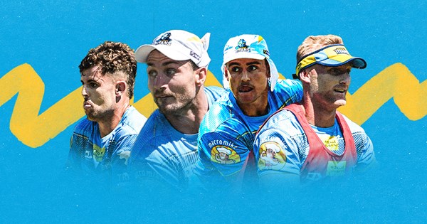 NRL 2023: Titans, Seven heaven: Titans halves battle heats up | Titans