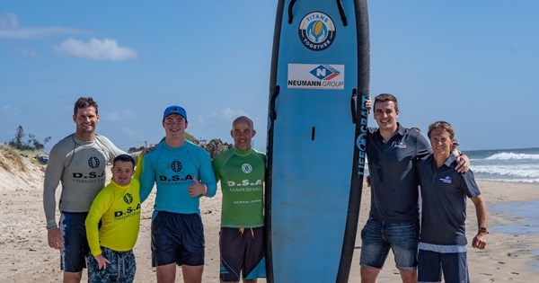 NRL 2022: Titans, help Disabled Surfing stand up | Titans