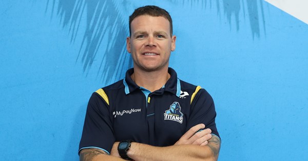 NRL experience helping Keating nurture next generation of talent | Titans