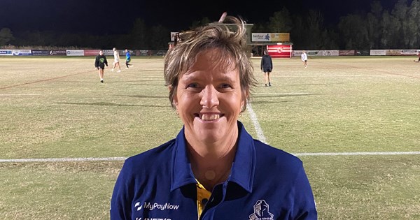 Perrett's inspiring contribution amid fight of her life | Titans