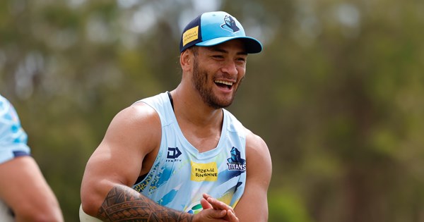 NRL 2024, Gold Coast Titans, Phil Sami, Queensland Maroons, State of ...