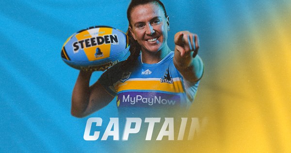 NRLW 2023: Titans, Hale to lead NRLW Titans in '23 | Titans