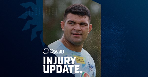 Injury update: Fifita's positive progression after pec tear | QRL