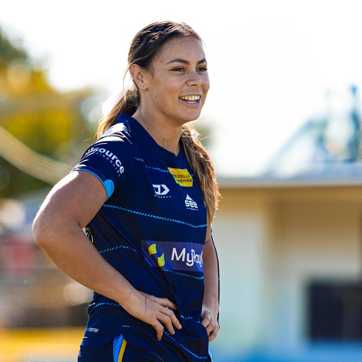 Official Telstra Women's Premiership profile of Taliah Fuimaono for ...