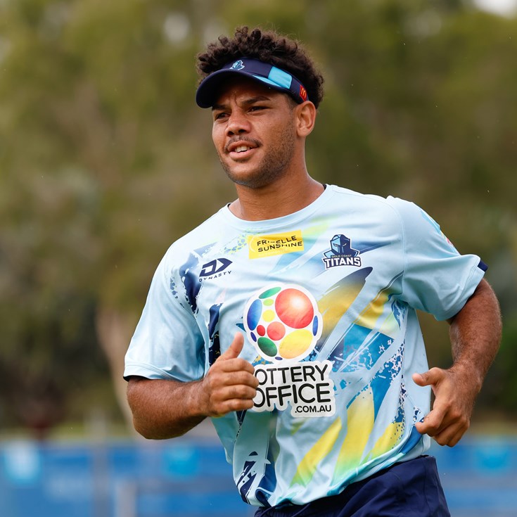 Official NRL profile of Brian Kelly for Gold Coast Titans | Titans
