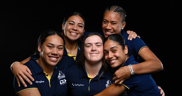 Fab Five: Teen Titans set grand final record against Knights | Titans