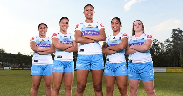 NRL 2024: NRLW, Gold Coast Titans, Destiny Mino-Sinapati, Chantay Kiria ...