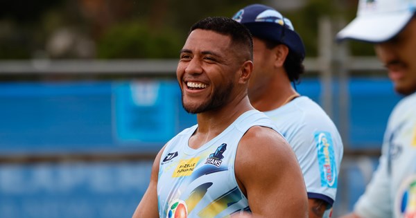 NRL 2024: Titans, Cultural connection: Tonga trip has Fotuaika fired up ...
