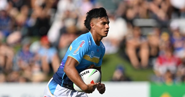Keano Kini, Gold Coast Titans, NRL season 2024, fullback | NRL.com