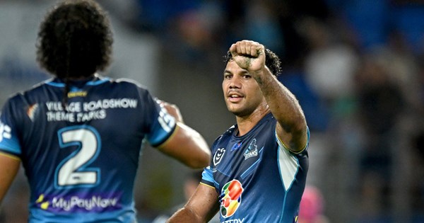 NRL 2025: Titans, Defensive thrill puts Titans in box seat to challenge ...