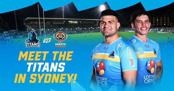 NRL, 2024: Meet the Titans in Sydney in Round 15 | Titans