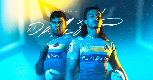 NRL 2023: Titans duo here to stay on Gold Coast | Titans