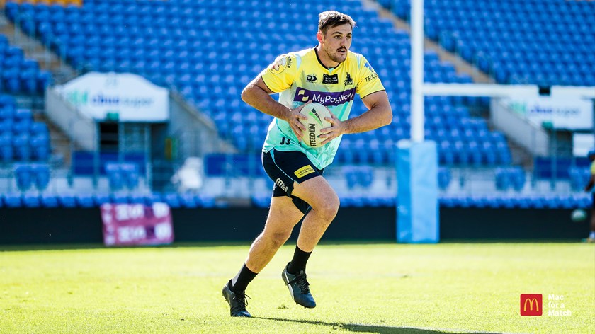 NRL 2022; Titans, Captains Run Gallery: Round 14 | Titans