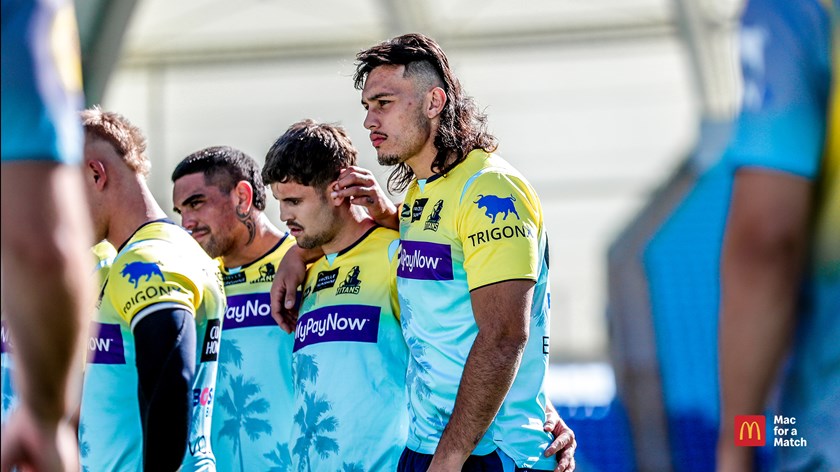 NRL 2022; Titans, Captains Run Gallery: Round 14 | Titans