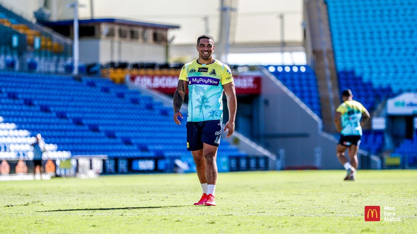 NRL 2022; Titans, Captains Run Gallery: Round 14 | Titans