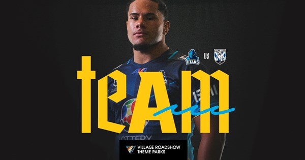 NRL 2025: Titans, Round 9 team: Hasler turns to youth to weave Magic ...