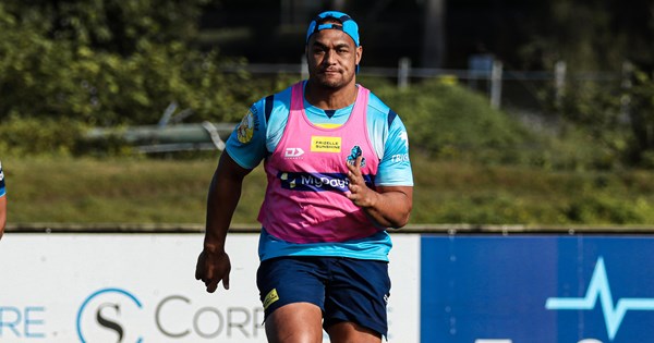 Vuna makes timely return with Tweed | Titans