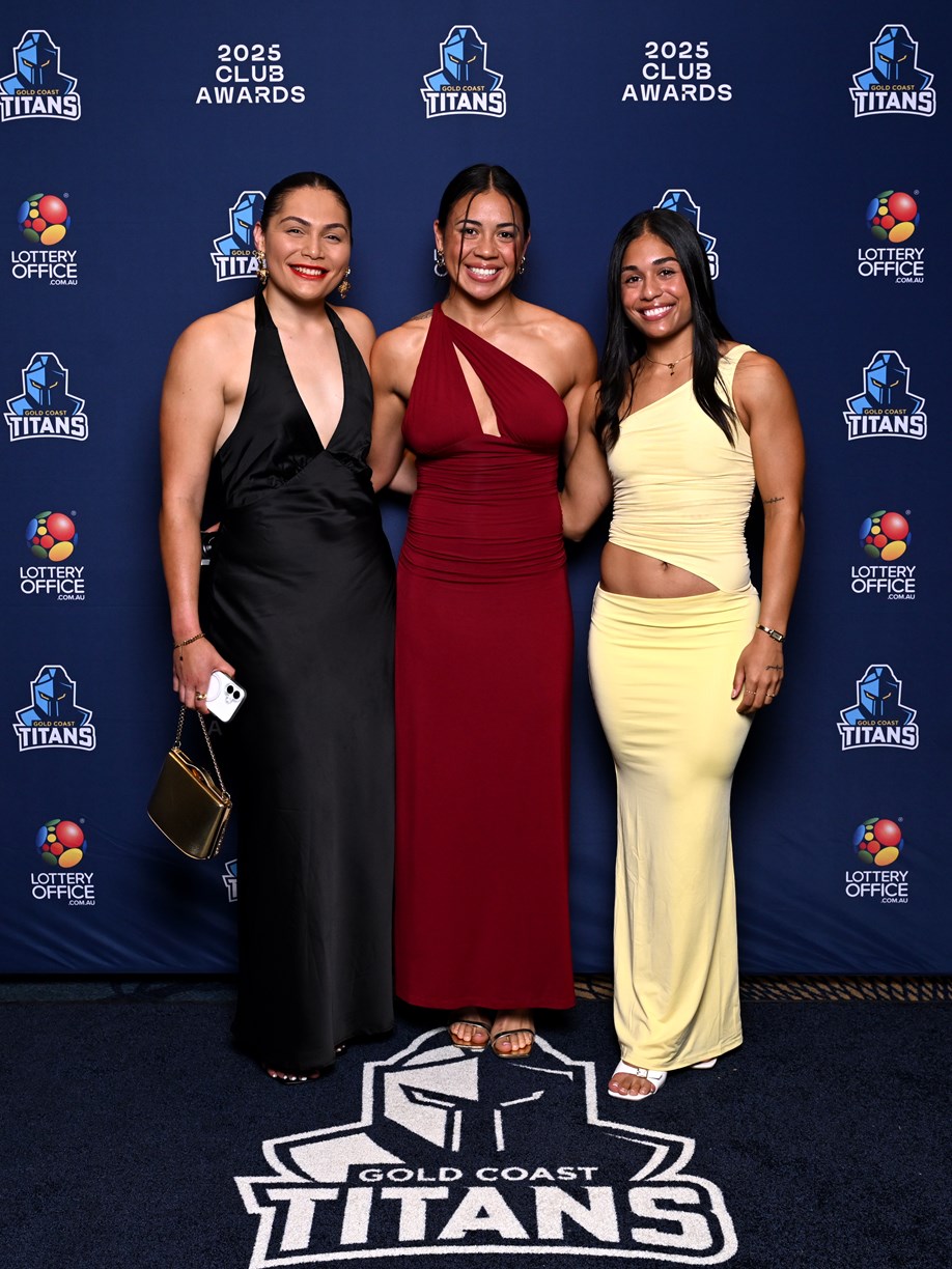 GALLERY: Titans celebrate 2025 Club Awards | Titans