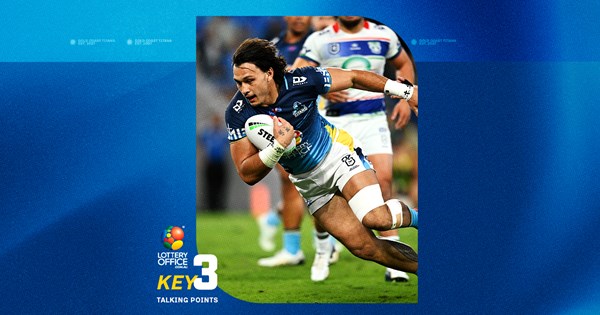 NRL 2025: Titans, Key three: Errors cripple Titans as Warriors succeed ...
