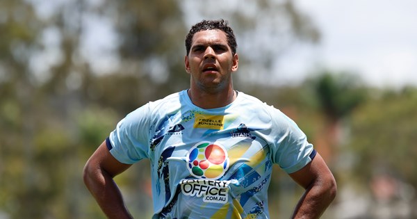 NRL 2024: Titans, 'Starstruck' Alick in awe of upcoming All Stars ...